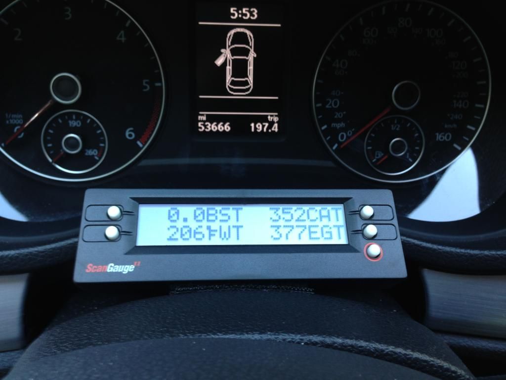 Picture request: Where/How do you mount your Scangauge? | TDIClub Forums